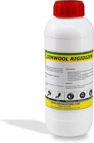 Simwool Rigidizer - Coating for Ceramic Fiber Blanket - 1 Quart | eBay