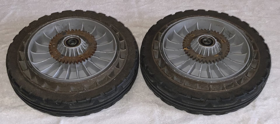 Husqvarna HU775H Mower Front Wheels | eBay