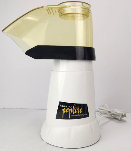 VTG Presto Poplite Gourmet Hot Air Popper Popcorn Maker #0482007 Tested ...