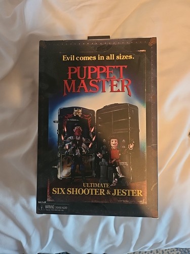 NECA Puppet Master: Ultimate Six-Shooter & Jester 2 Pack Action Figures New! | eBay
