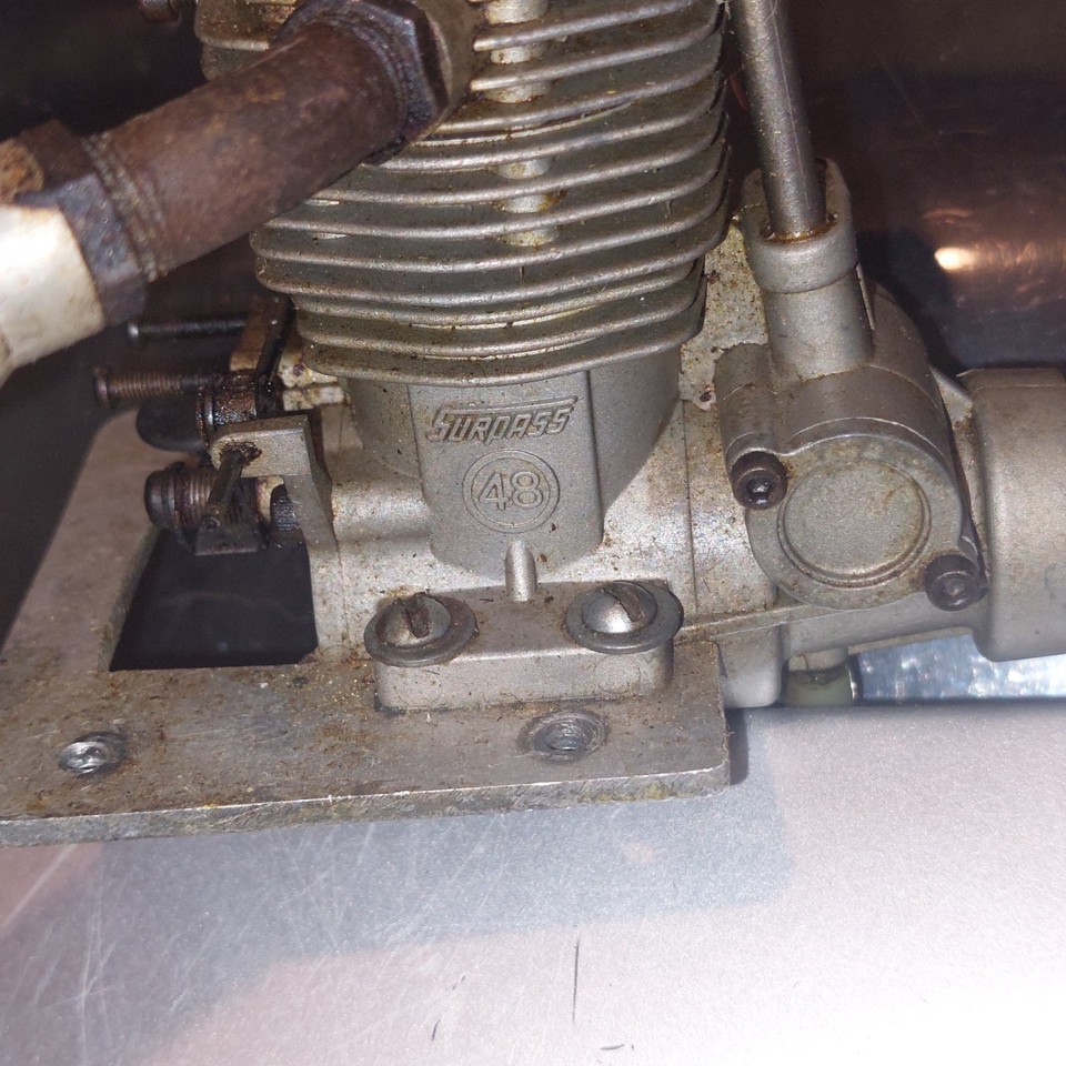 OS 48 FS SURPASS RC MODEL ENGINE PARTS | eBay Australia