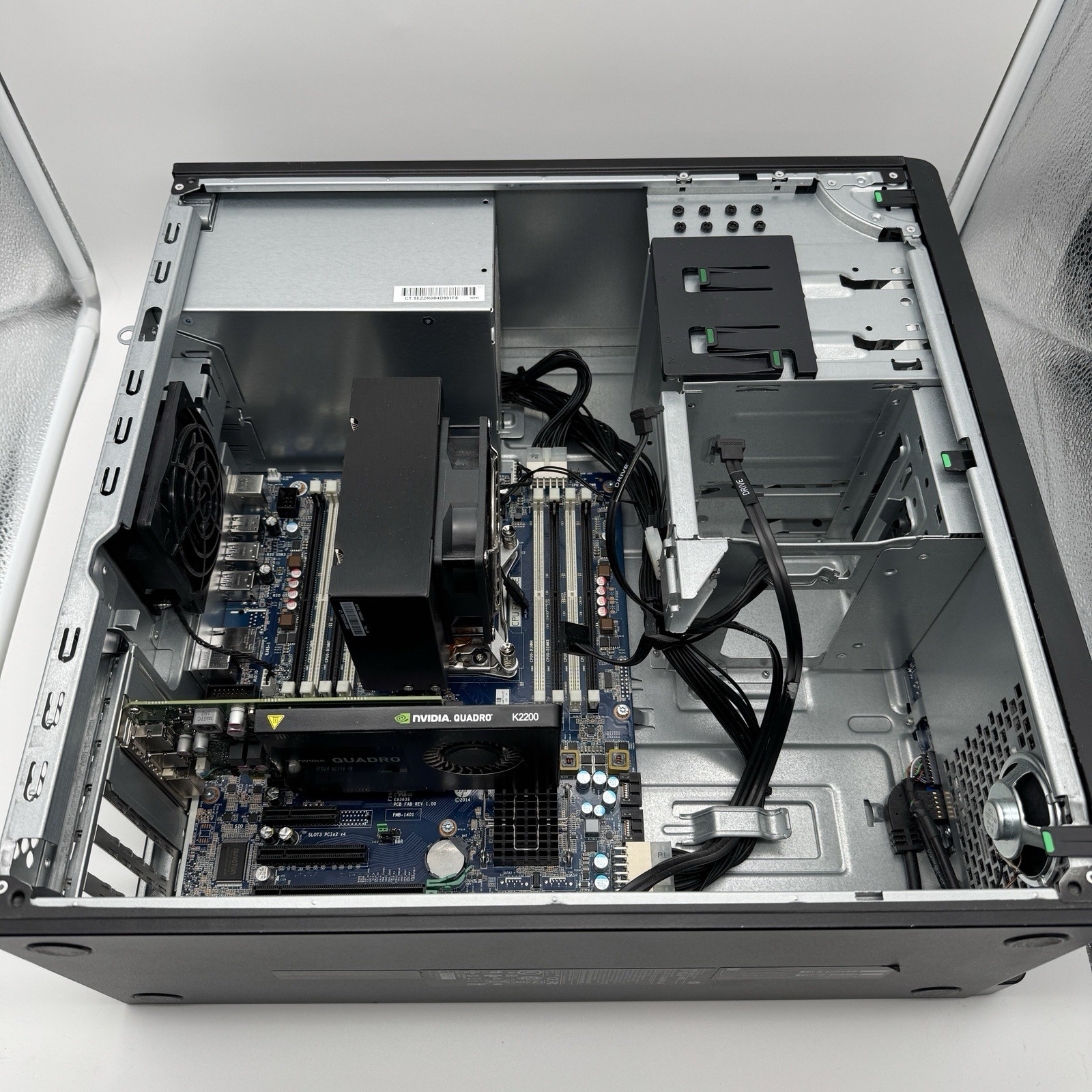 HP Z440 Tower Workstation Desktop | Xeon E5-1620 3.50GHz | No RAM ...