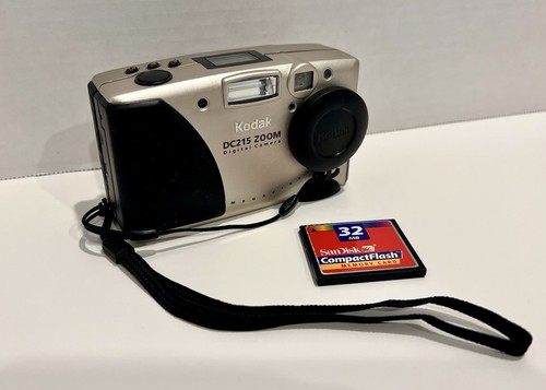 Kodak DC215 Zoom - 1MP Compact Digital Camera w/ 2x Optical Zoom ...