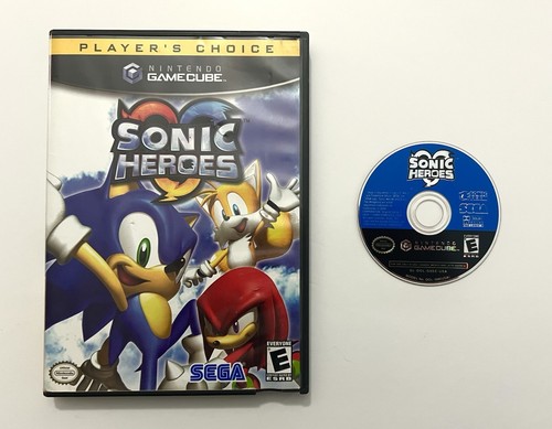 Sonic Heroes - Nintendo Gamecube GCN - Players Choice No Manual | eBay