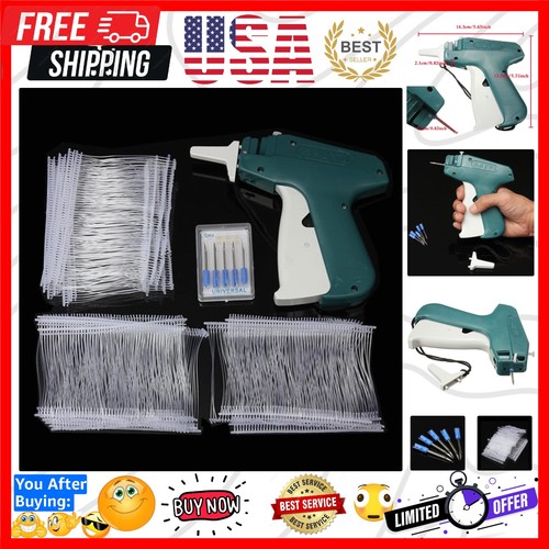 Clothes Price Label Tagging Gun, Labeler Clothing Tag Attacher with ...