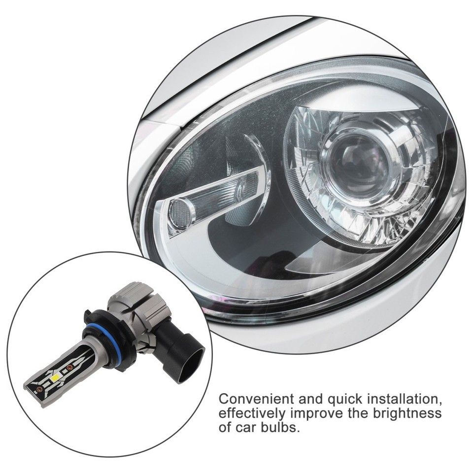 Car Headlight LED Vehicle Light Bulb Vehicle Front Fog Light Accessory ...