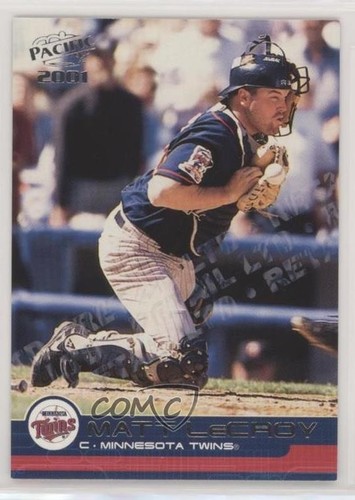 2001 Pacific Retail LTD /85 Matt LeCroy #246 | eBay