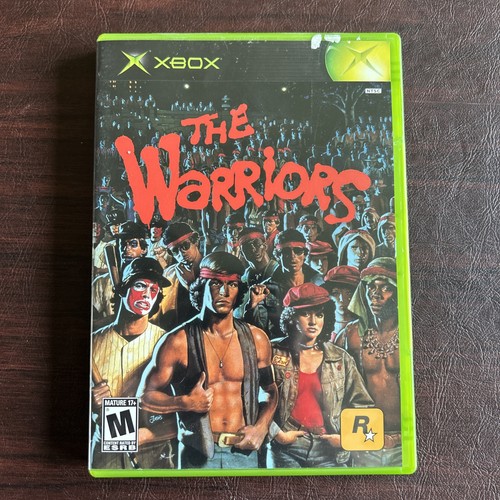 The Warriors (Microsoft Xbox, 2005) CIB Complete With Manual | eBay