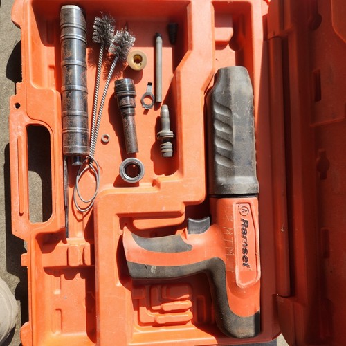 Ramset 16942 Cobra+ 0.27 Caliber Semi-Automatic Powder-Actuated Tool ...