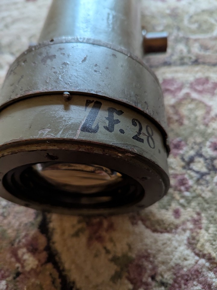 German WW2 U-Boat Periscope Optics | eBay