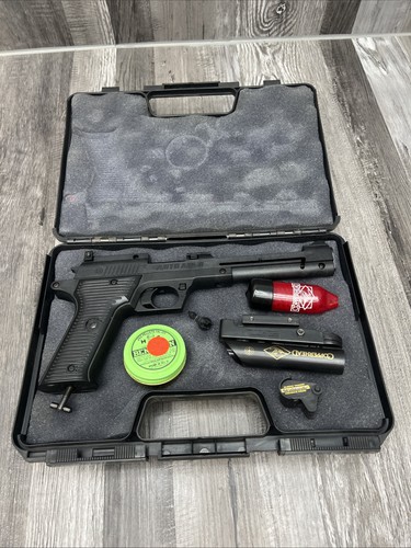 Vintage Black Crosman Auto Air II AAII "Copperhead" Pellet BB Gun W ...