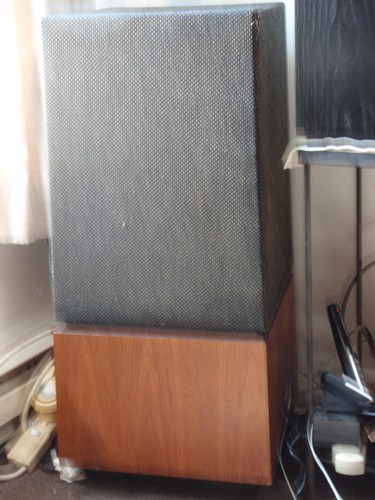 VINT PAIR ESS HEIL AMT 1 SPEAKERS W AIR MOTION TWEETERS - NICE SHAPE ...