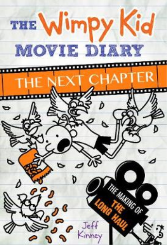 The Wimpy Kid Movie Diary: The Next Chapter (The Making of The Long ...