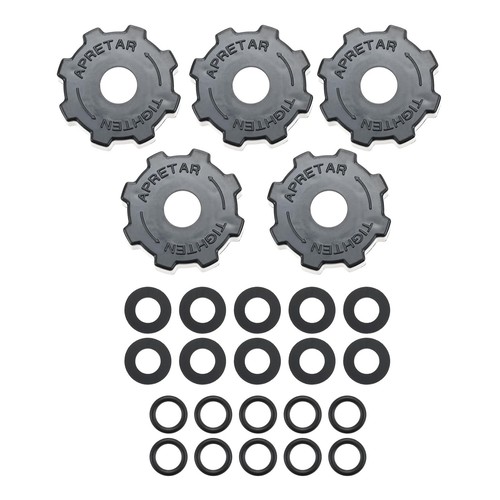 10Pcs Propane Tank Gasket and 10Pcs O-Rings and for All Soft Nose POL ...