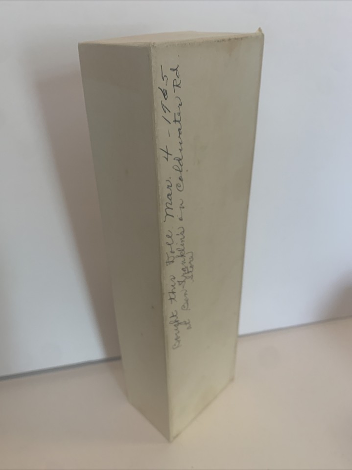 1964 Mattel SKIPPER STRAIGHT LEG DOLL #0950 LEMON BLONDE in ORIGINAL ...