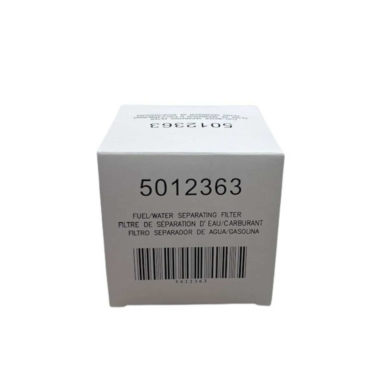 Evinrude 5012363 Fuel Water Separator Filter (1 Filter) Supersedes ...