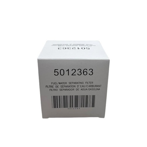 Evinrude 5012363 Fuel Water Separator Filter (1 Filter) Supersedes ...