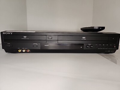 Sony SLV-D380P DVD VCR Combo Player Hi-Fi VHS Recorder + Remote/Manual ...