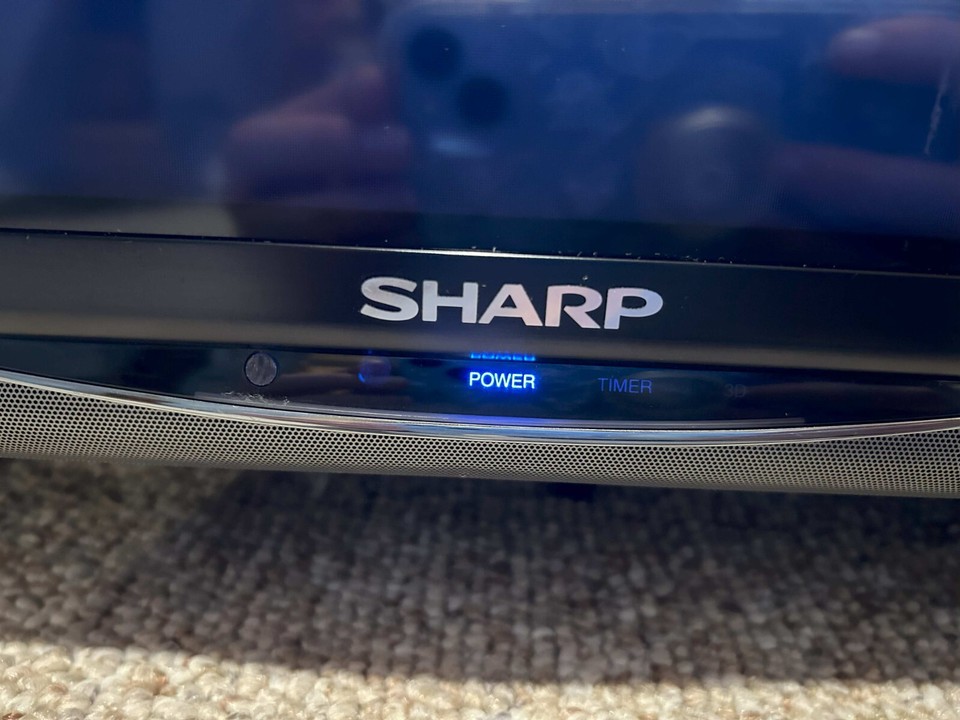 Sharp AQUOS 70 inch LED 4K TV - LC70UD1U (3D TV) (HDMI not HDCP 2 ...