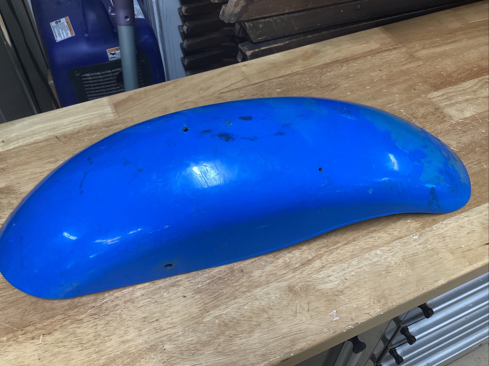 Preston Petty Products MX Fender BLUE Nice | eBay