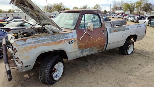 1981-93 Dodge Ram W250 Driver Left Rear Back Axle Shaft Oem 10 Bolt 4x4 ...