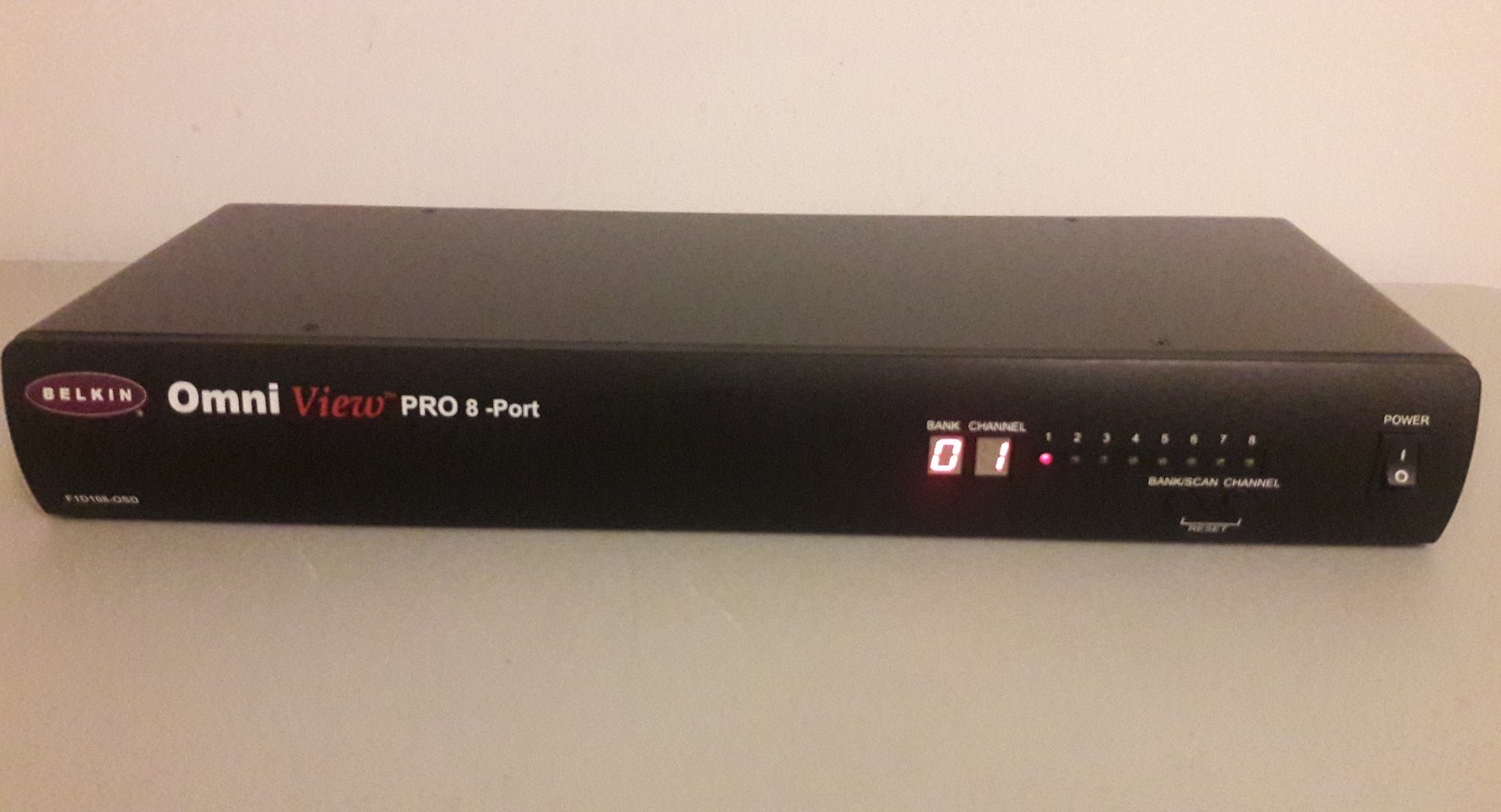 Belkin OmniView PRO 8-Port KVM Switch F1D108-OSD | eBay UK