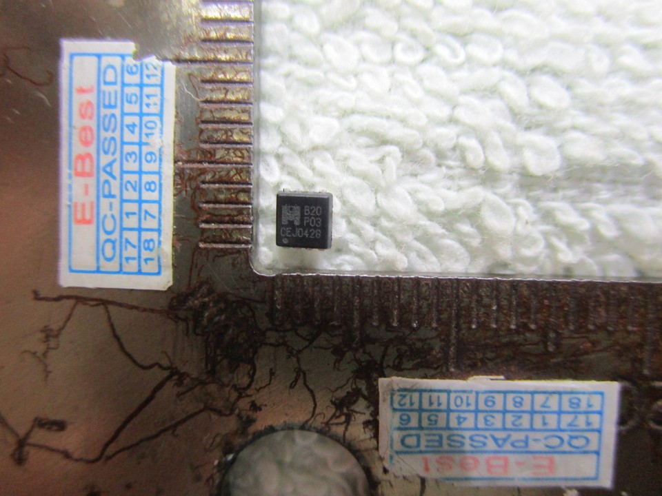 10pcs B2O PO3 B2OP03 B20PO3 B20 P03 EMB20P03V B20P03 DFN3x3-8 IC Chip ...