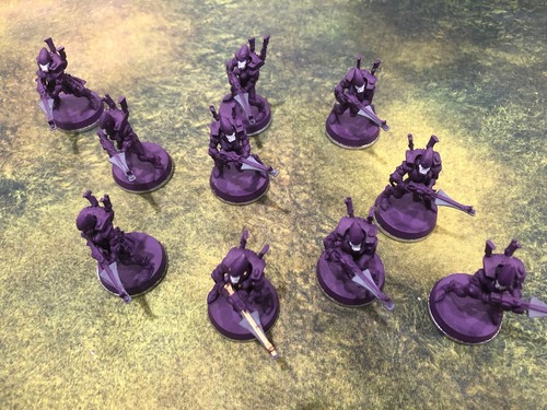 40K 10 Eldar Defender Guardians Warhammer Craftworlds Aeldari Asuryani ...