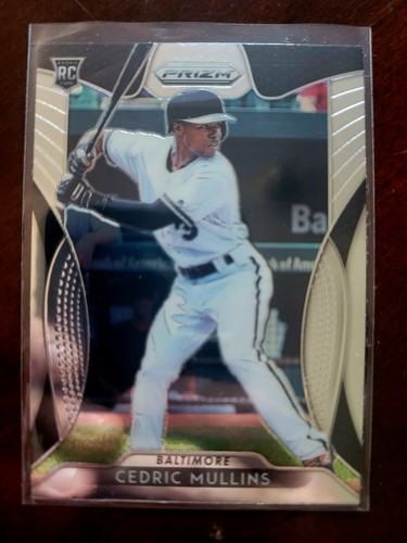 Cedric Mullins 2019 Panini Prizm RC #135 Baltimore Orioles Rookie | eBay