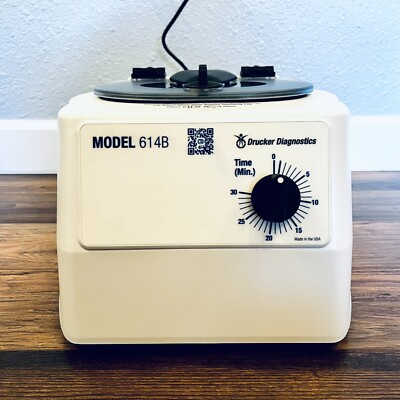 Centrifuges & Parts - Drucker Centrifuge