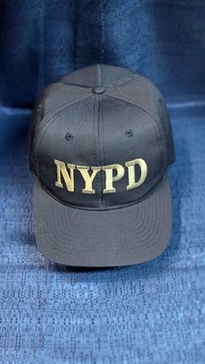 NYPD Cap New York City Police Department | eBay