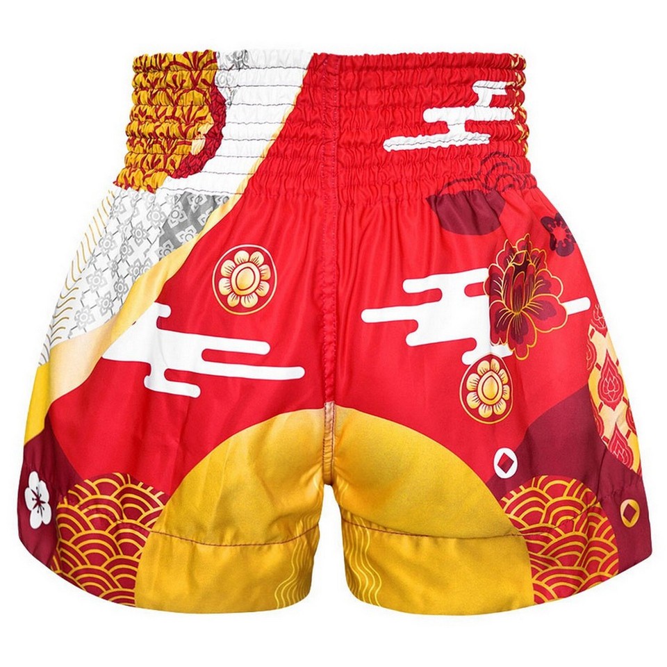 TUFF Muay Thai Shorts Boxing Shorts MMA Trunks Kickboxing Training Gym ...