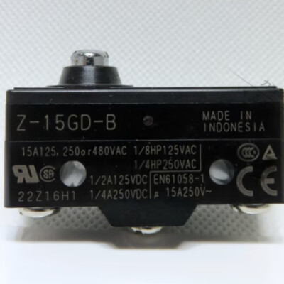 1pcs OMRON Microswitch Limit Switch Z-15GD-B | eBay