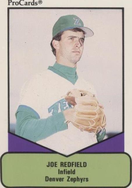 1990 ProCards AAA Future Stars - Joe Redfield #659 (RC) for sale online ...