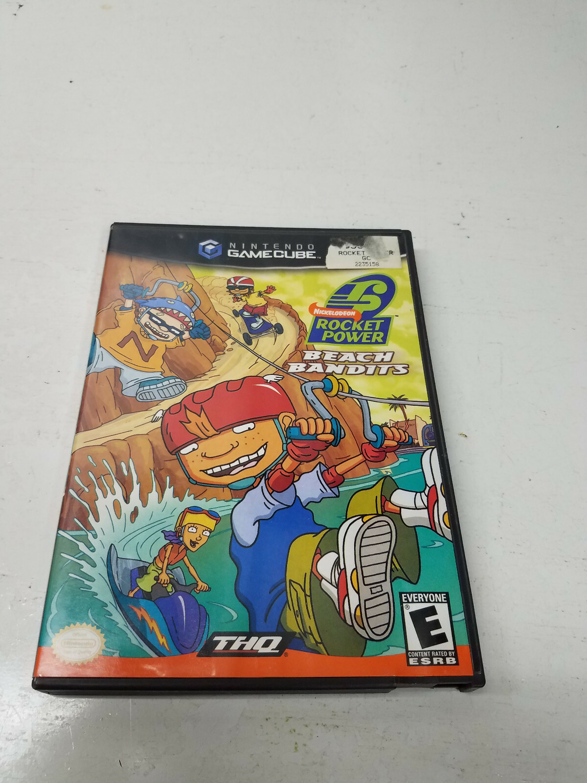 Rocket Power: Beach Bandits (Nintendo GameCube, 2002) GAME CASE MANUAL ...