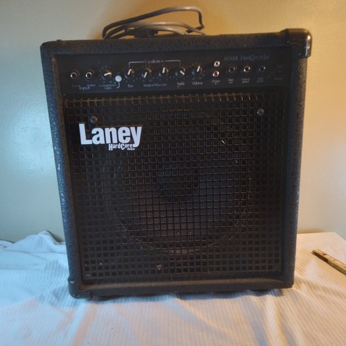 LANEY HCM15R Hardcore Max Guitar Amplifier HCM30B | eBay