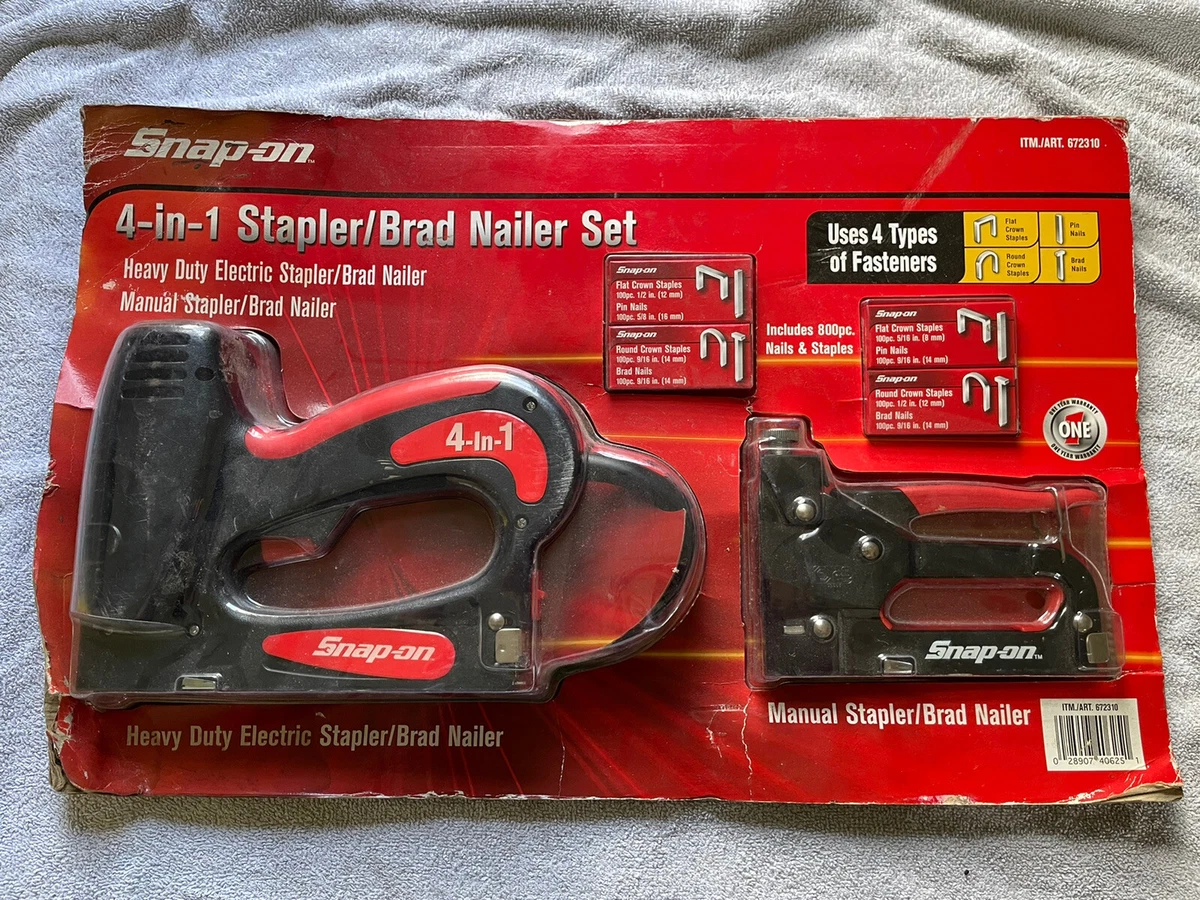 Heavy Duty Electric Stapler