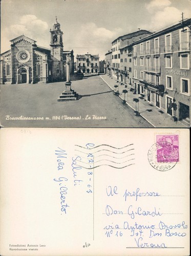 Vidiciatico La Piazza Bo (Emilia R F.G VG.N.48353 | eBay