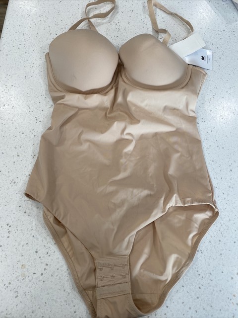 Wacoal Red Carpet Shaping Body Briefer 801219-NN-36C Sand Womens 36C ...