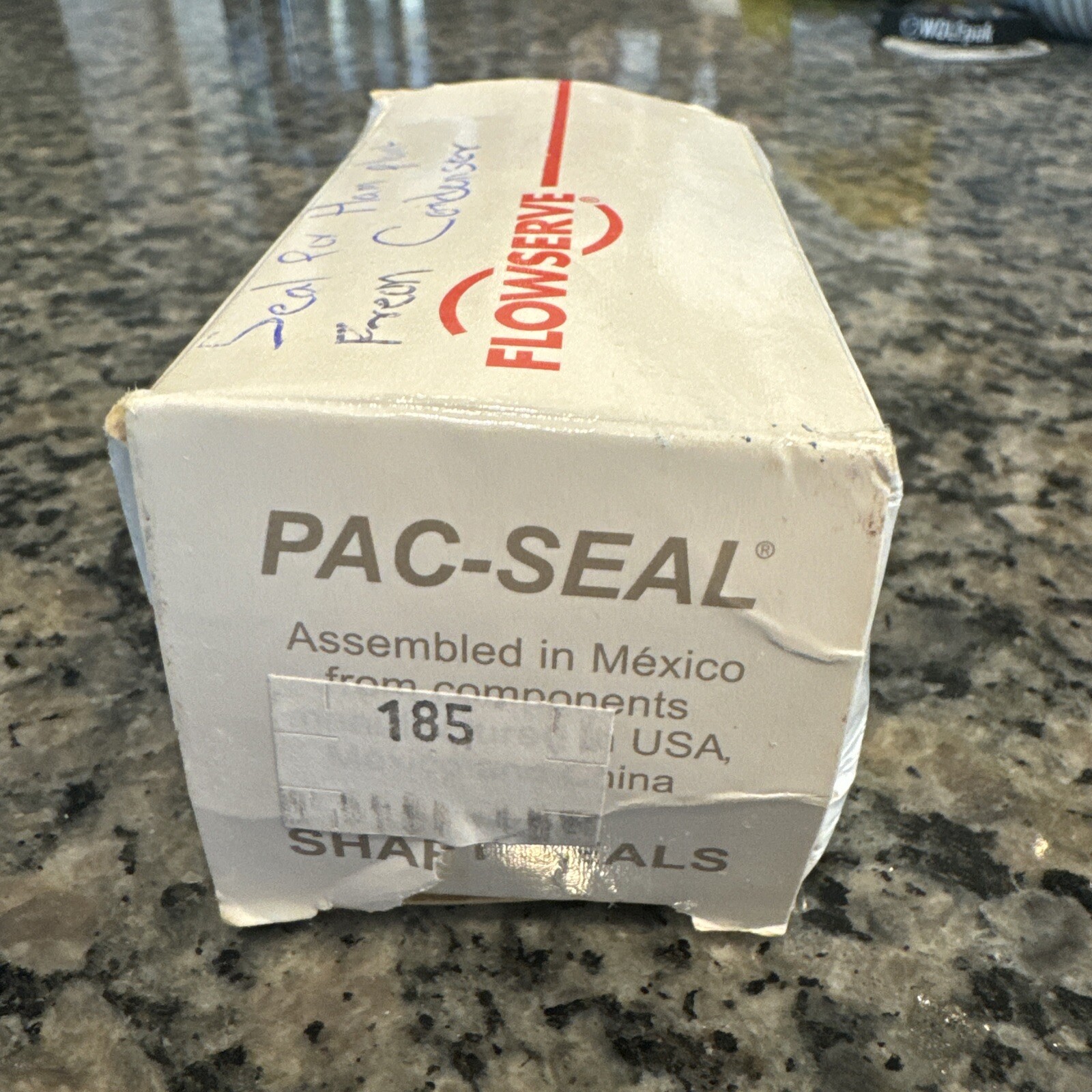 Flowserve Pac-Seal , 185, Type 21 Pump Mechanical Shaft Seal, 1.25", | eBay