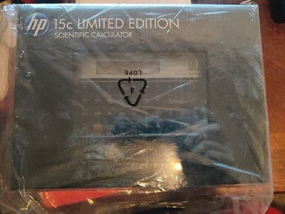 Hewlett Packard HP-15C HP 15C Calculator Limited Edition 886111555413| eBay
