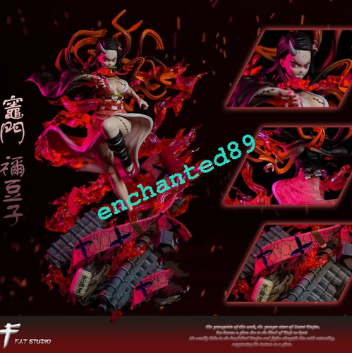 FIT Studio Demon Slayer Kamado Nezuko Resin Statue in stock 1/6 Scale ...