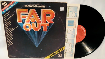 RONCO PRESENTS FAR OUT Vinyl LP 1975 RONCO R1975-915 Various Artists ...