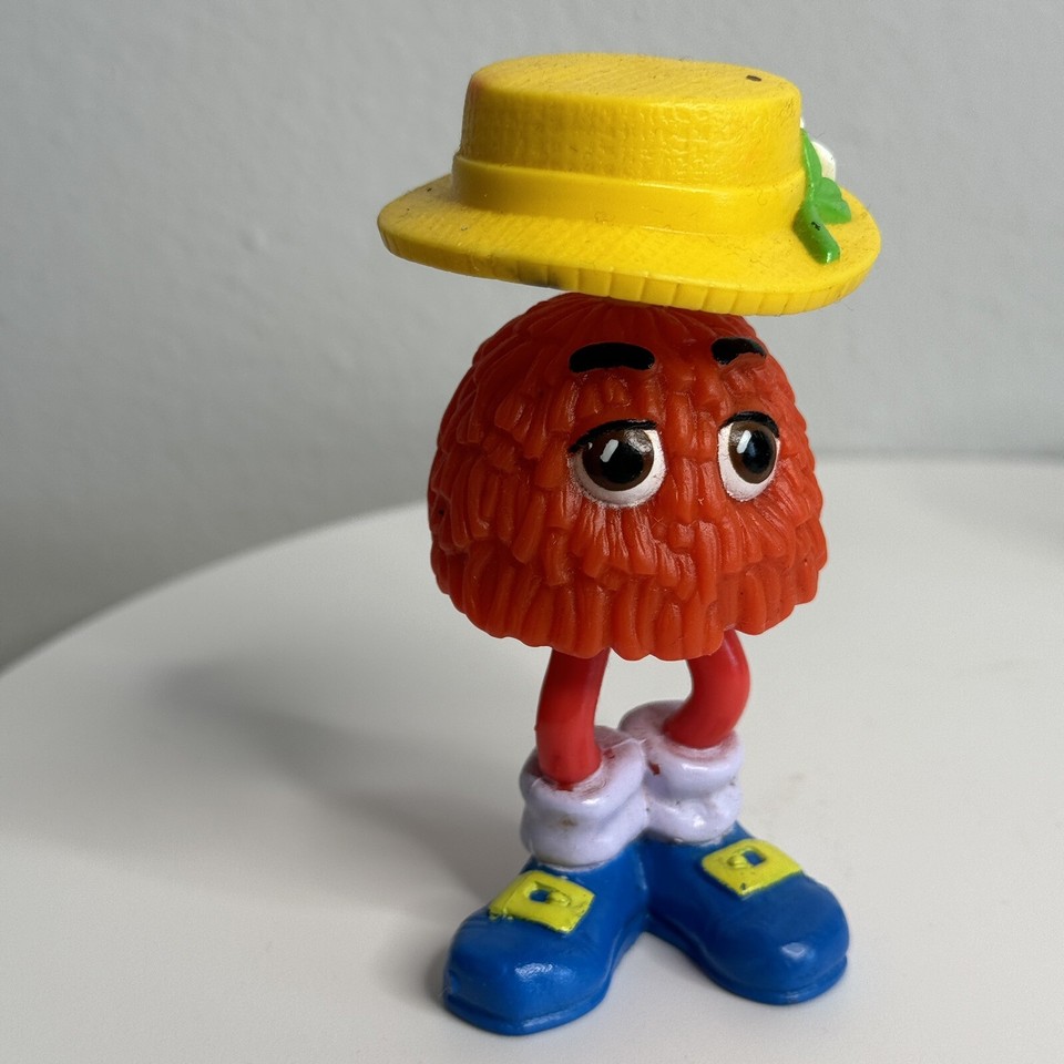 Mcdonald's Fry Guys McNugget Buddies Toys Funny Fry Friends Brown Eyes ...