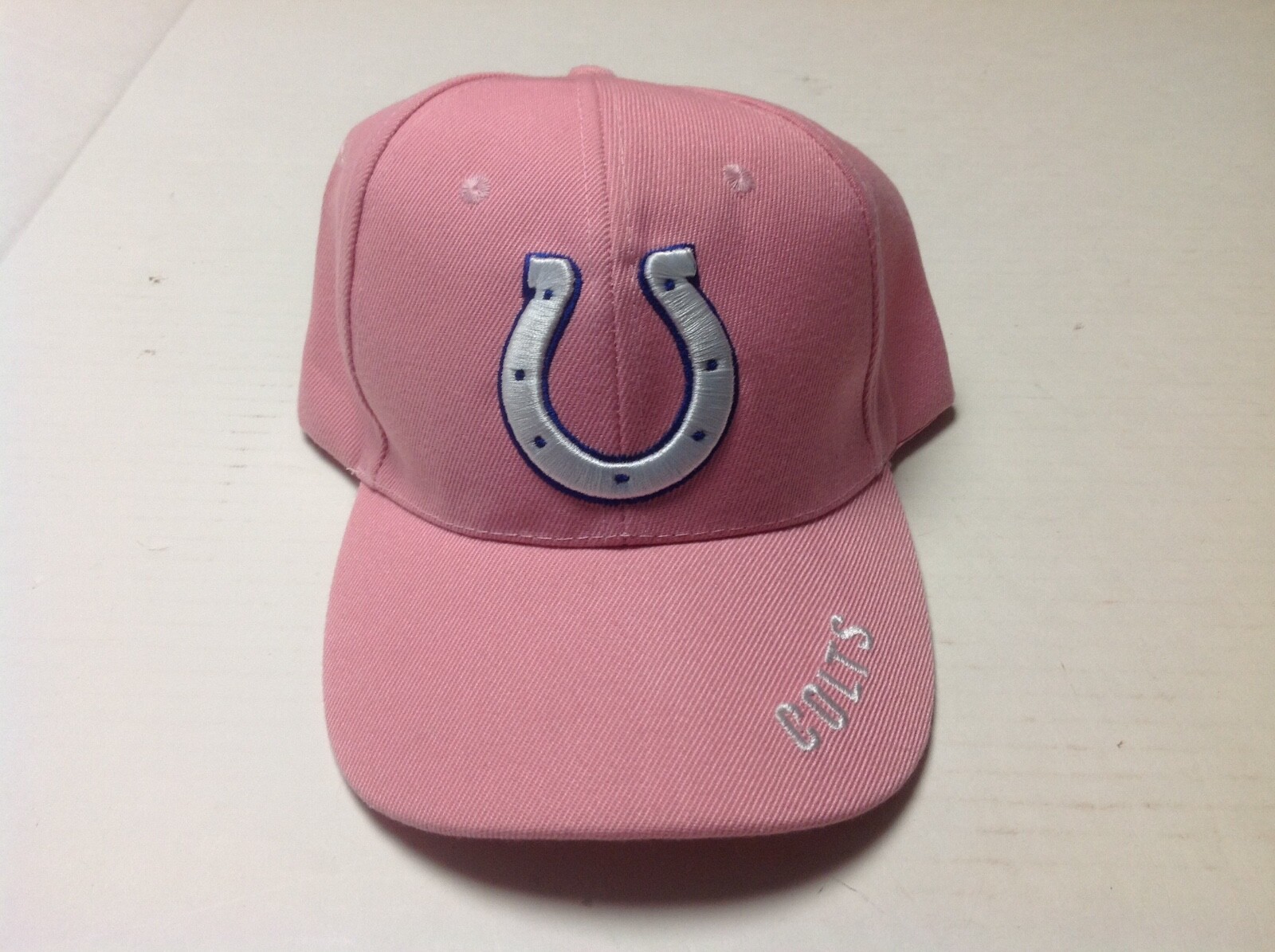 Ladies Indianapolis Colts Ball Cap One Size Fits Most Velc Adjustable ...