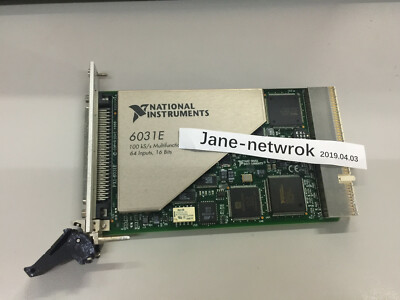 1PCS 100% TEST PXI-6031E (by Fedex or DHL ) #j1688 | eBay