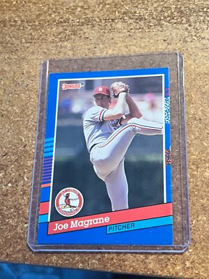 1991 Donruss Baseball # 295 Joe Magrane | eBay