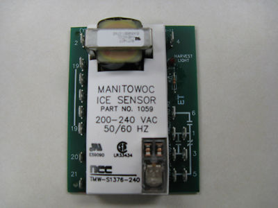 NEW OEM Manitowoc Ice Sensor P/N 1059 200-240V 50/60HZ | eBay