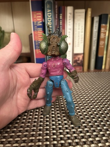 TMNT Teenage Mutant Ninja Turtles 2014 Baxter Stockman Fly Action ...