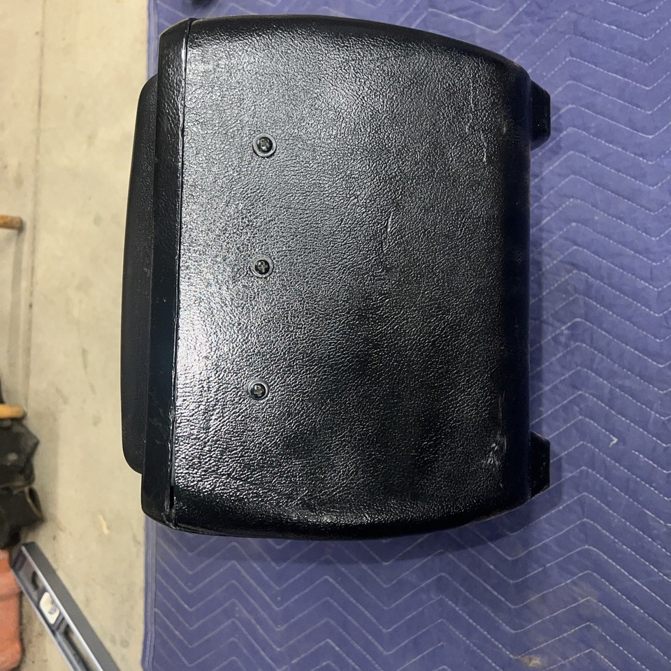 1969-72 73-80 CHEVY K5 BLAZER BLACK CENTER CONSOLE 67-80 C10 TRUCK GMC ...